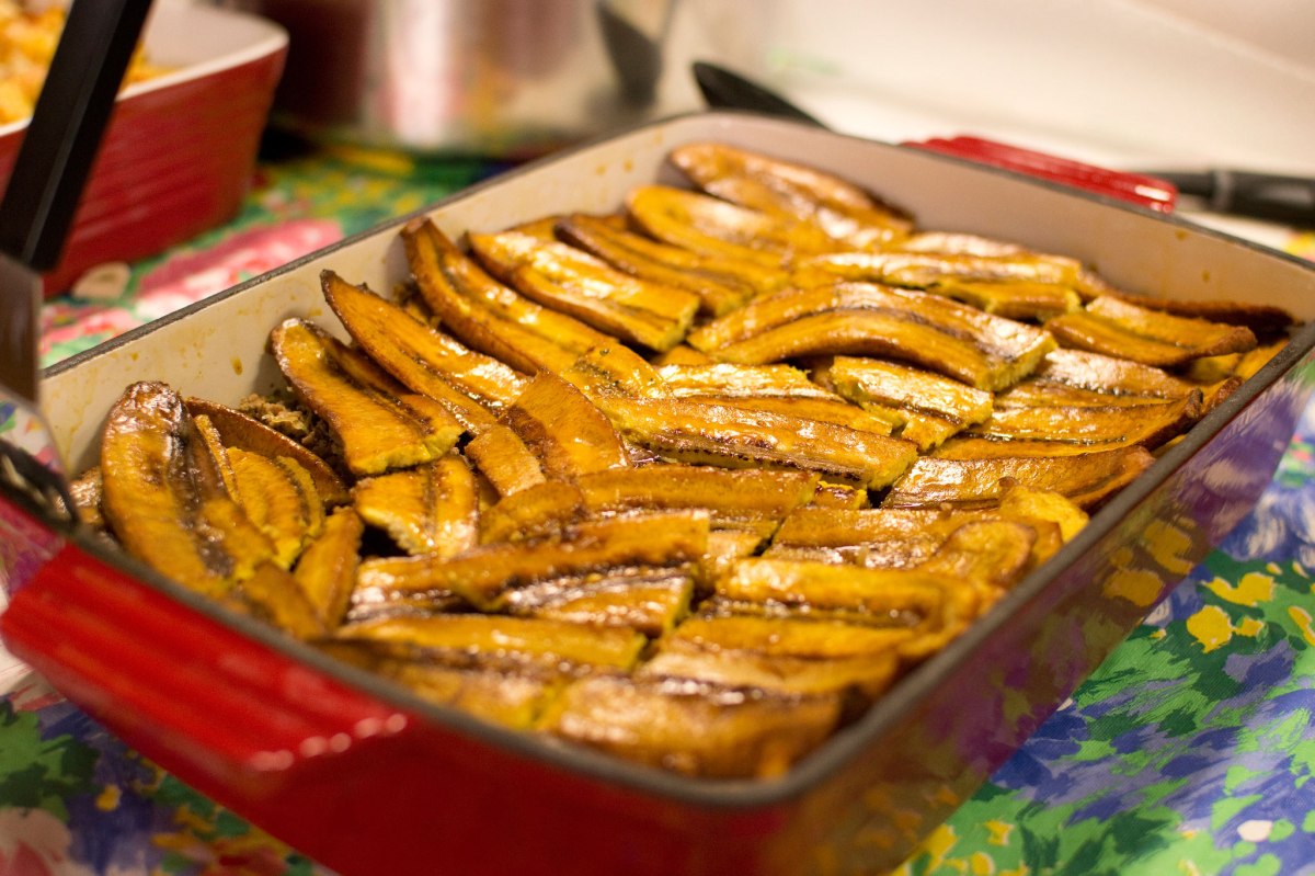 Puerto Rican – Pastelón Plantain Casserole – The Kitchen Tourist