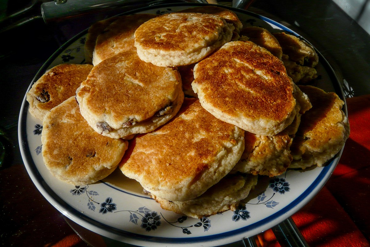 Welsh Griddle Cakes – Pice ar y maen – The Kitchen Tourist