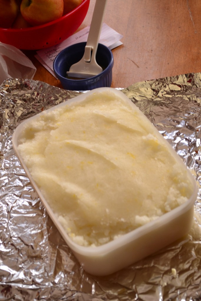 Lemon Italian Ice – The Kitchen Tourist