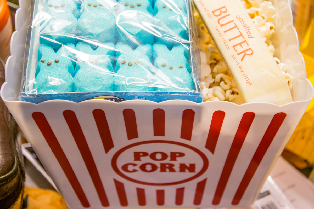 Rainbow Peep Popcorn Balls – The Kitchen Tourist